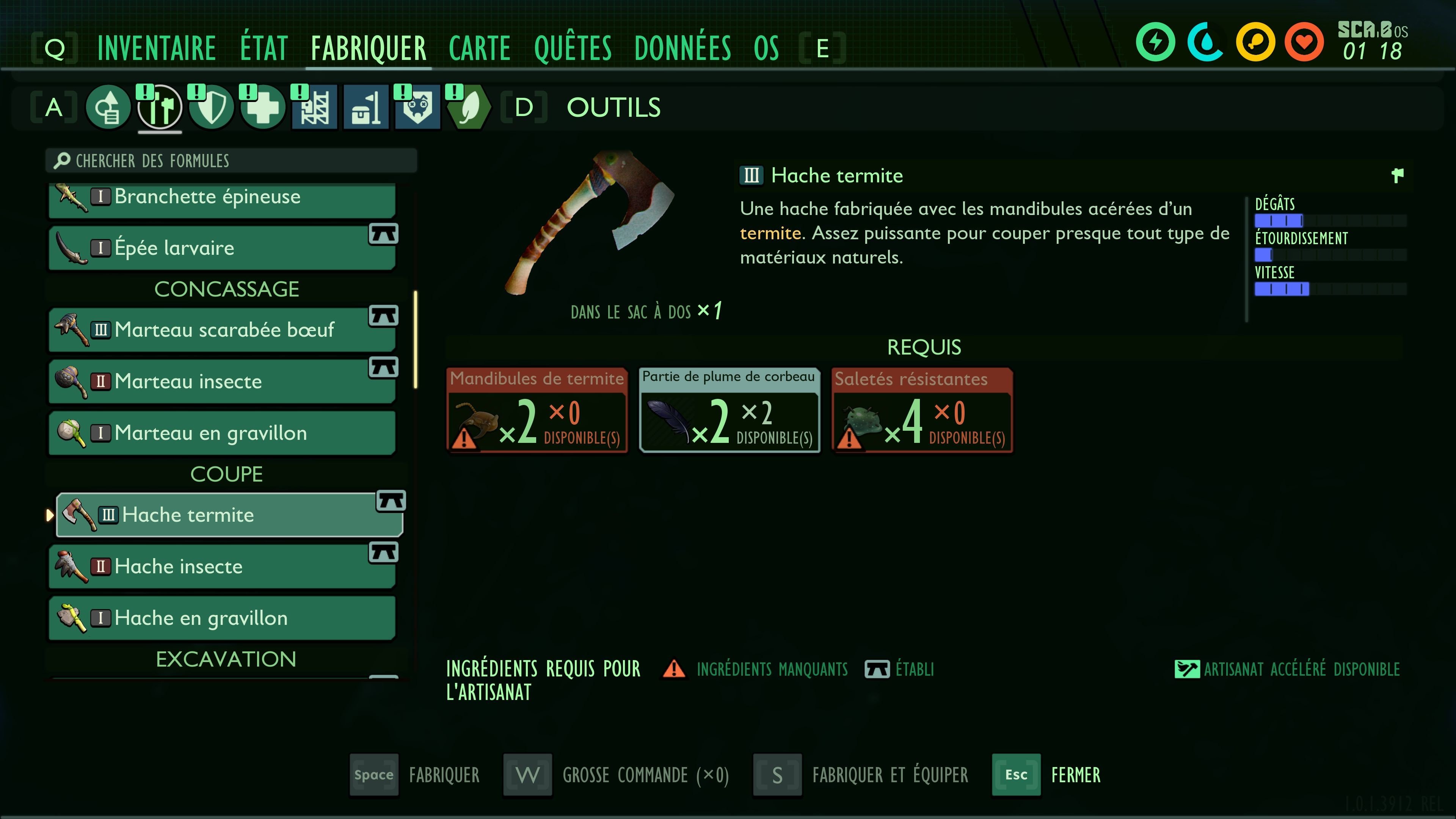 Chrysalides Grounded : Position et comment les récolter ? - Millenium
