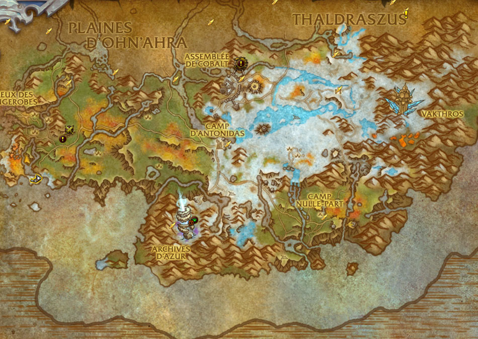 WoW Dragonflight : Bazual, guide du World Boss de la Travée d'Azur ...