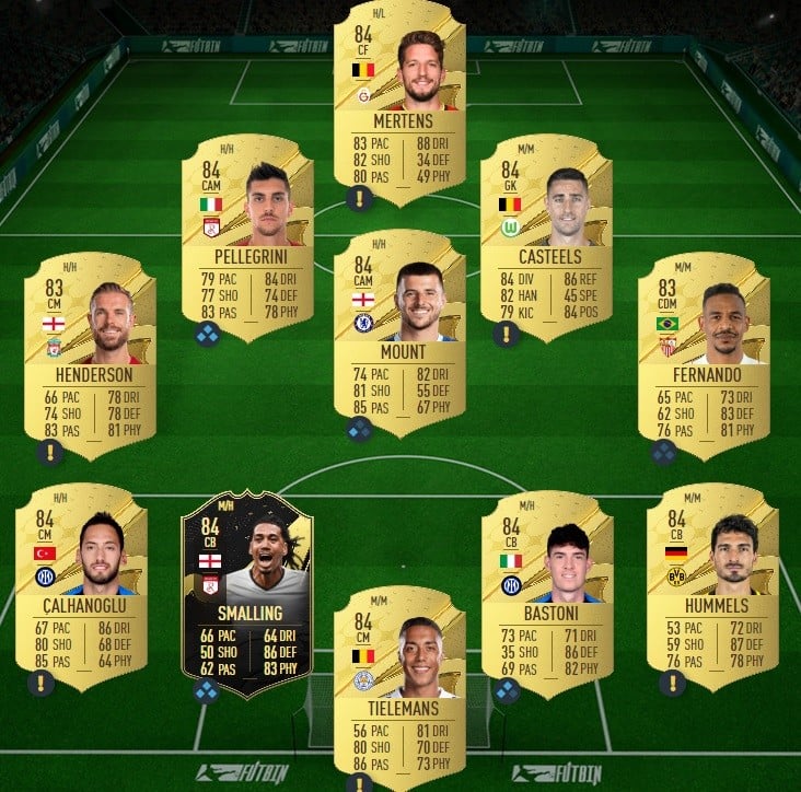 FIFA 23 / FUT 23 Solution DCE : Lorenzo Insigne Rulebreakers, prix ...