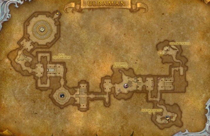 WoW Dragonflight : Uldaman l'héritage de Tyr, guide des boss du donjon - Millenium