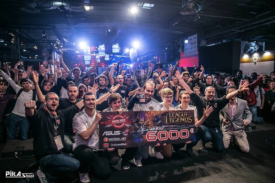 LoL : La dernière PGW de Kameto, un run de FDP... - Millenium