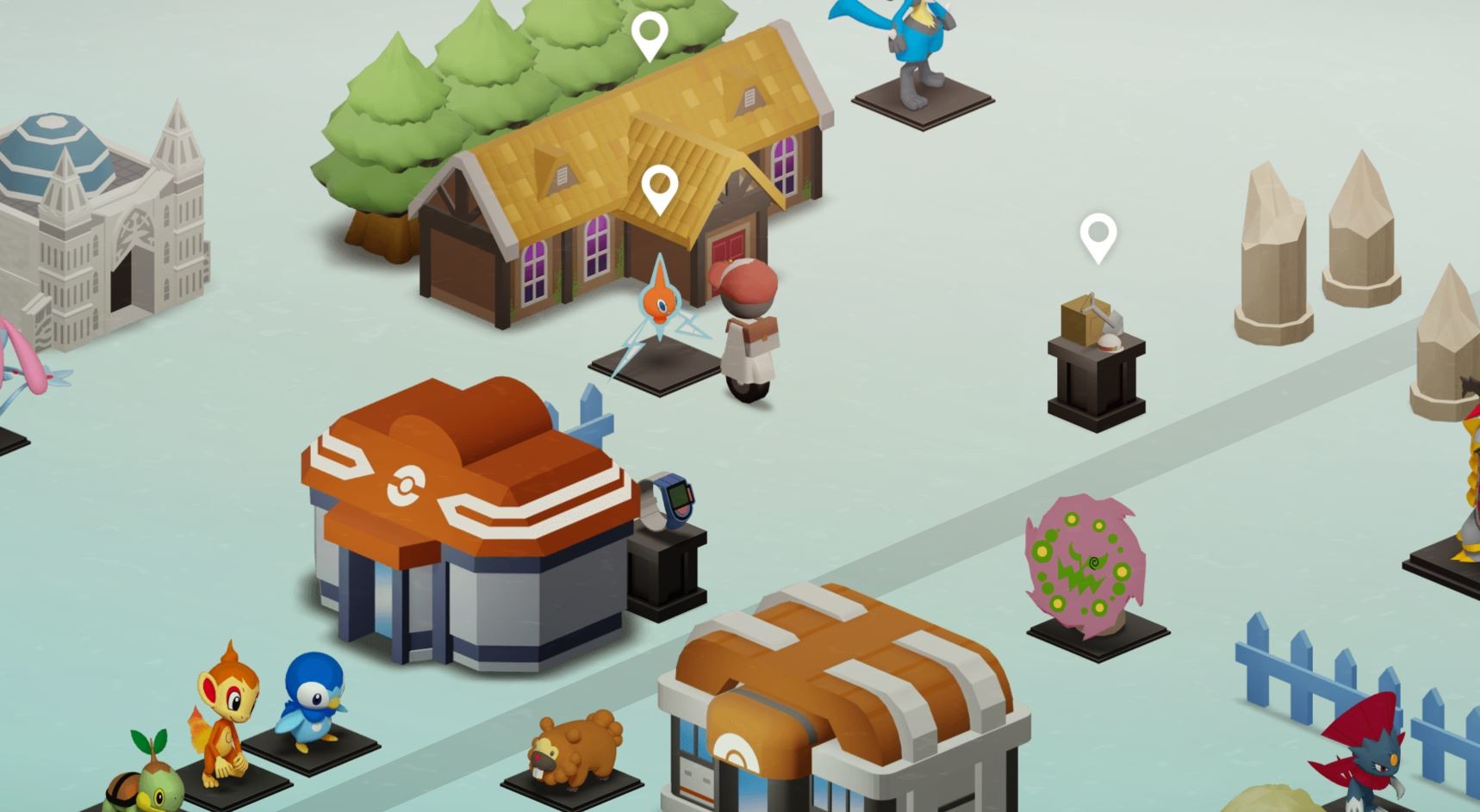 Pokémon : Une visite virtuelle qui retrace toute l'histoire de la ...