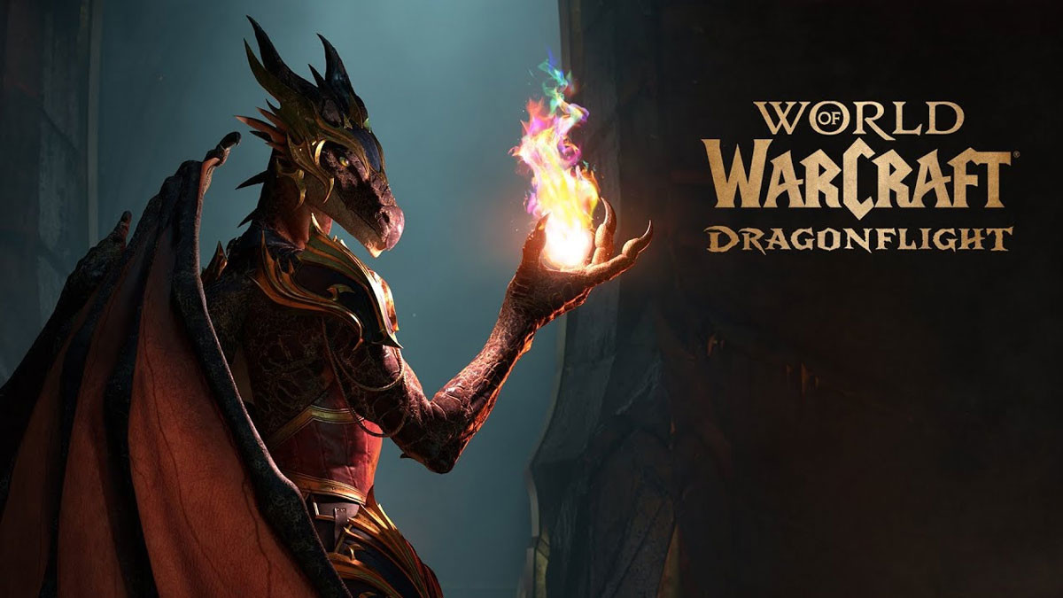 WoW Dragonflight : Un nouveau trailer mêlant virevoltes et menace ...