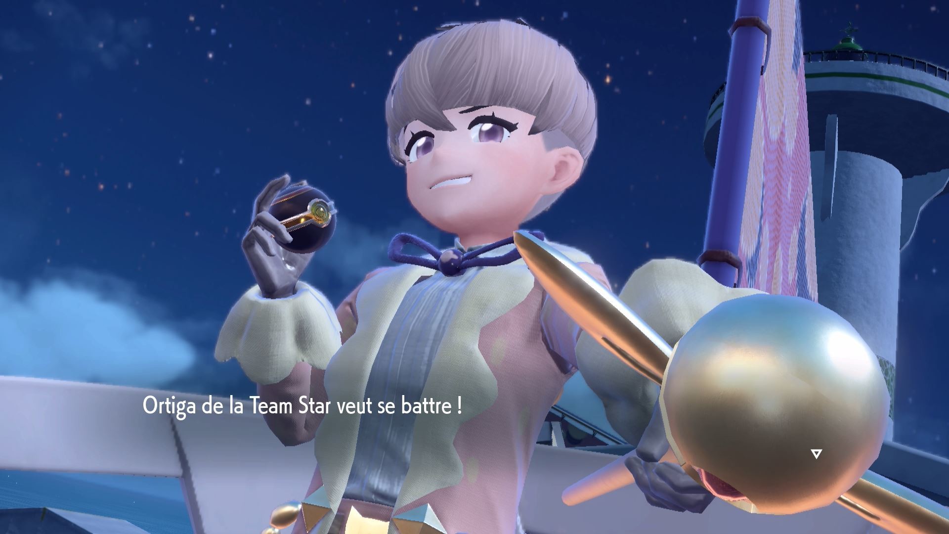 Repaire Fée Pokémon Ecarlate Violet : Battre Ortiga de la Team Star ...