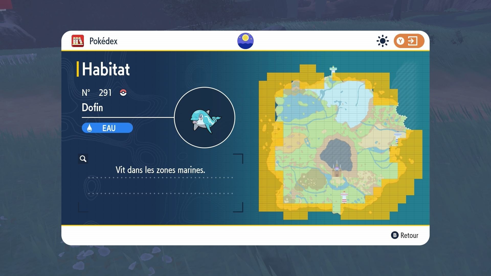 Dofin Pokémon Violet Ecarlate : Comment le faire évoluer en Superdofin ...