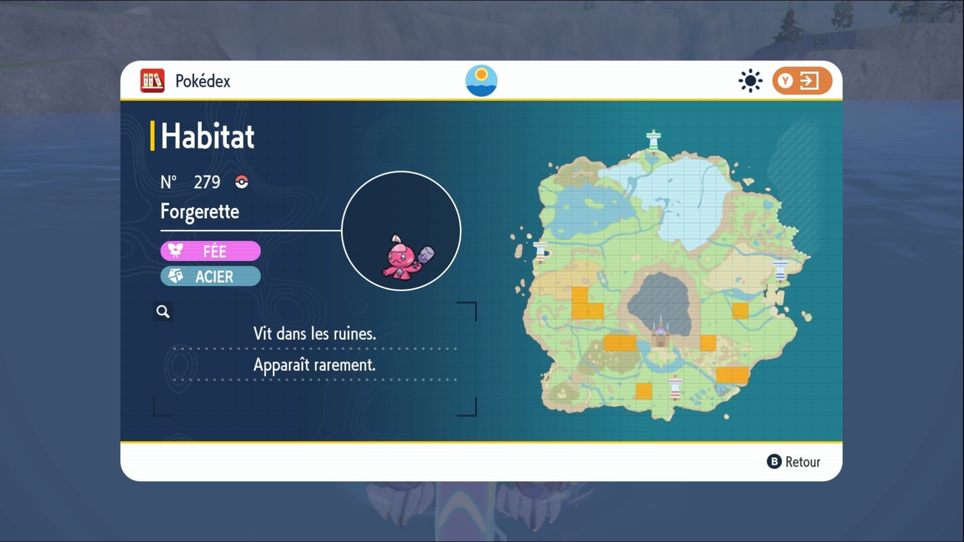 Forgelina Pokémon Ecarlate Violet : Obtenir l'évolution bien trop forte ...