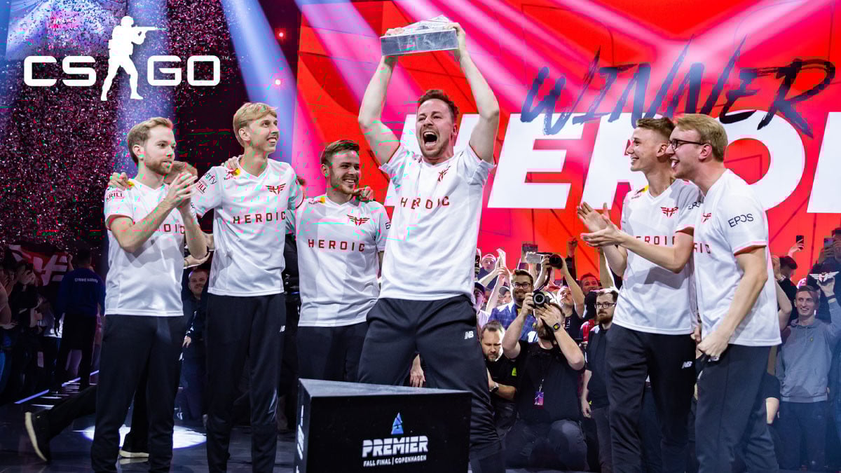 CS:GO : cadiaN et Heroic plus forts que la malédiction danoise - Millenium