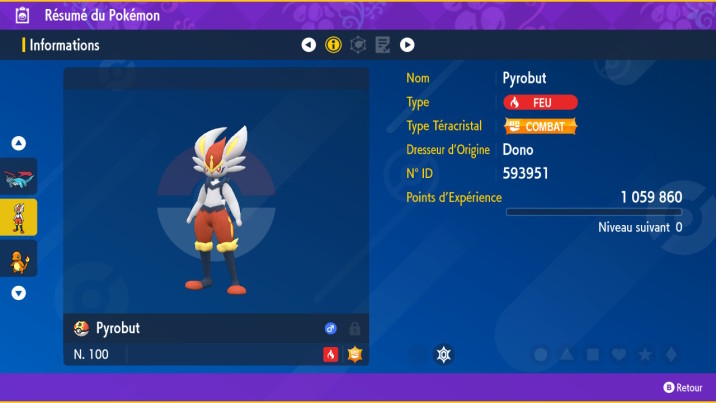 Pyrobut Pokémon Écarlate et Violet : Comment le battre en Raid ...
