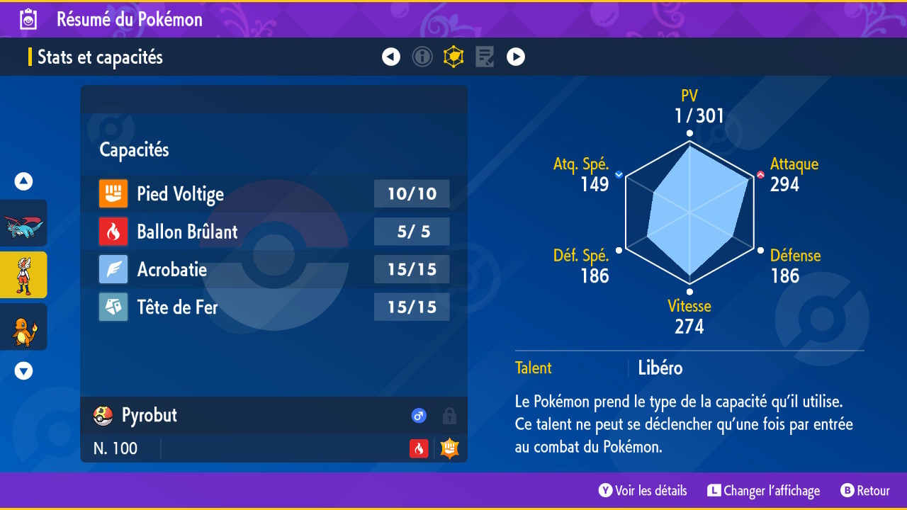 Pyrobut Pokémon Écarlate et Violet : Comment le battre en Raid ? - Millenium
