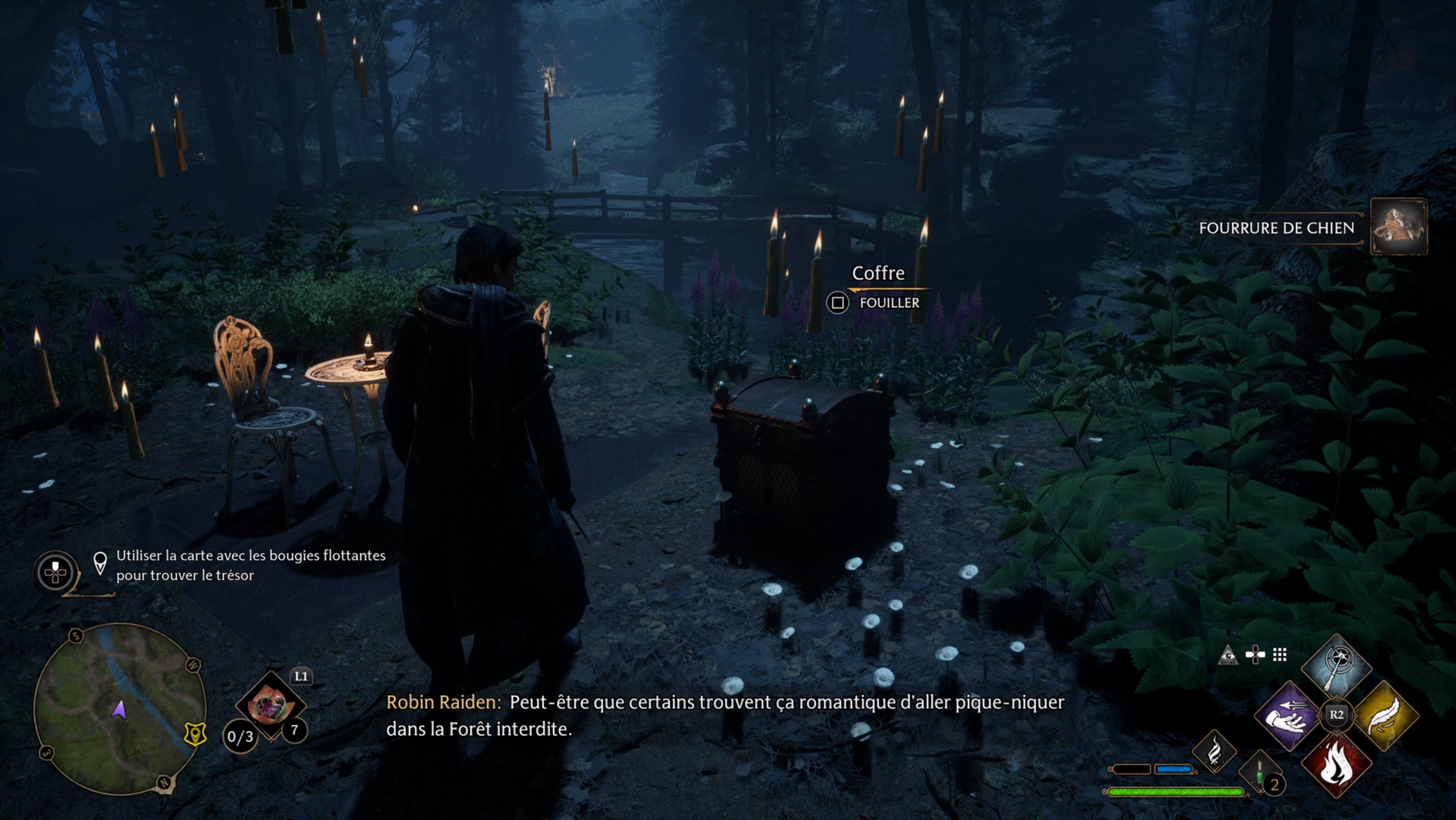 Le Spectre de Notre Amour Hogwarts Legacy : Où aller pour finir cette ...