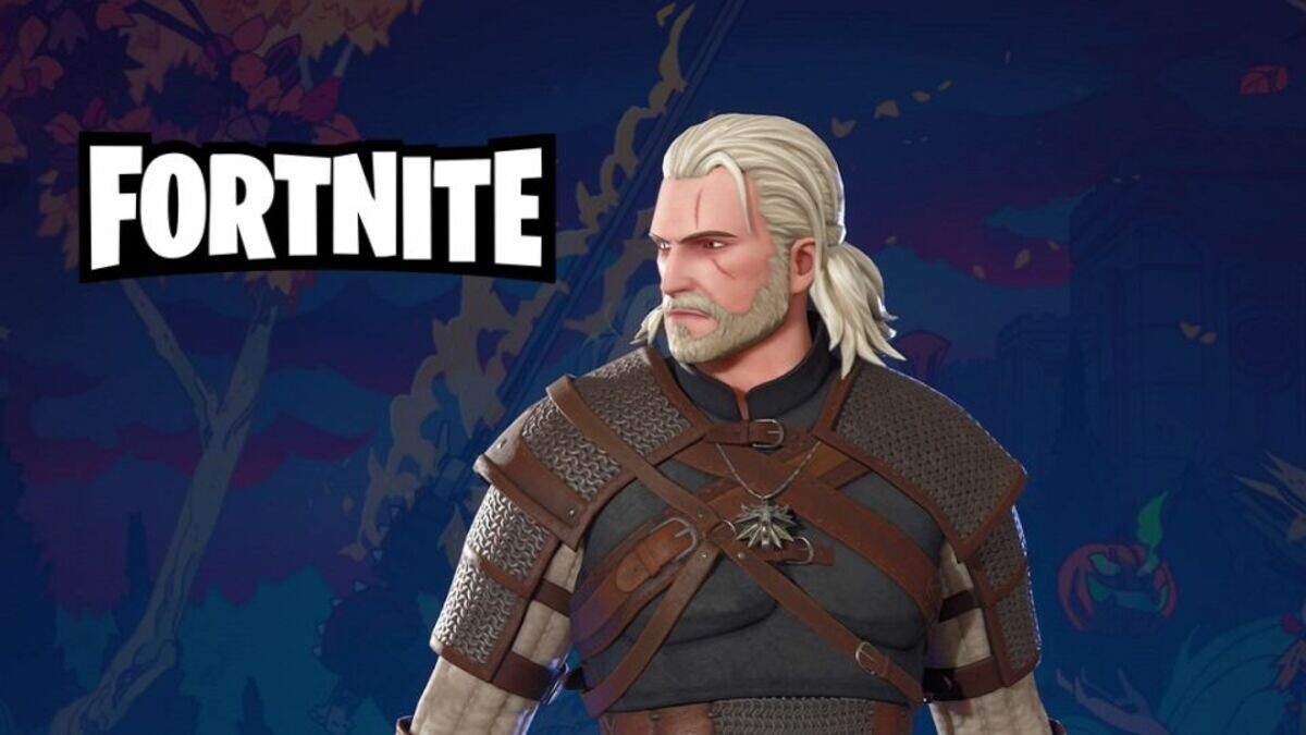 Fortnite x The Witcher : Ce skin peut-être récupéré gratuitement, voici ...