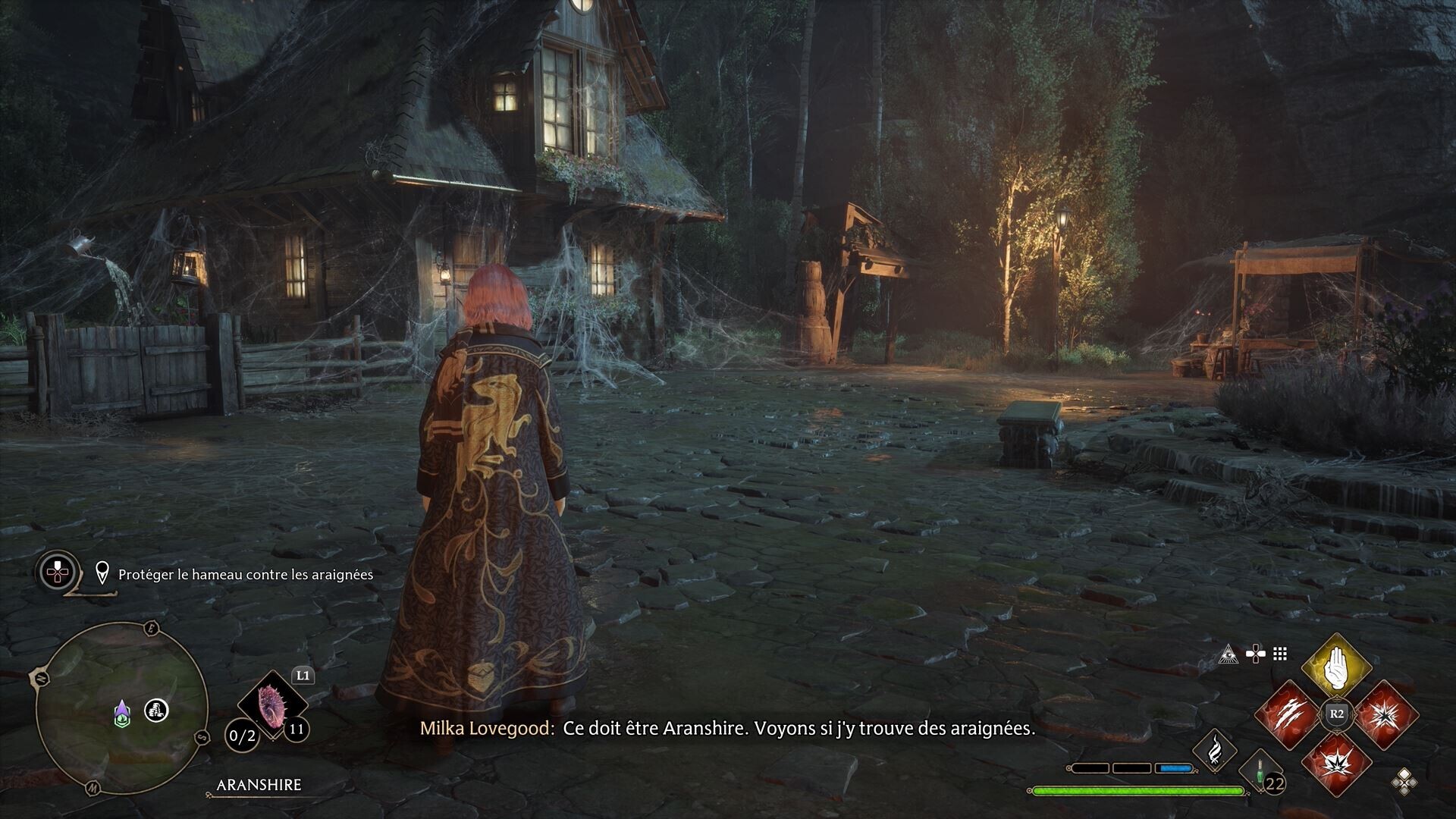 Ennemis connus Hogwarts Legacy : La liste des mini-boss et où les ...