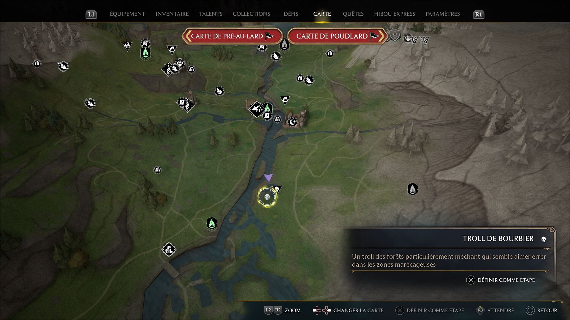 Ennemis connus Hogwarts Legacy : La liste des mini-boss et où les ...