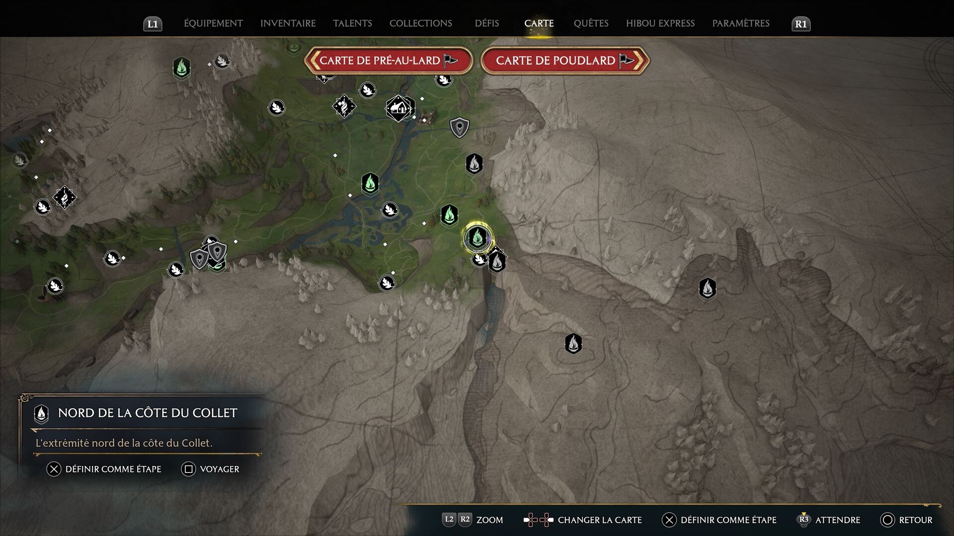 Ennemis connus Hogwarts Legacy : La liste des mini-boss et où les ...