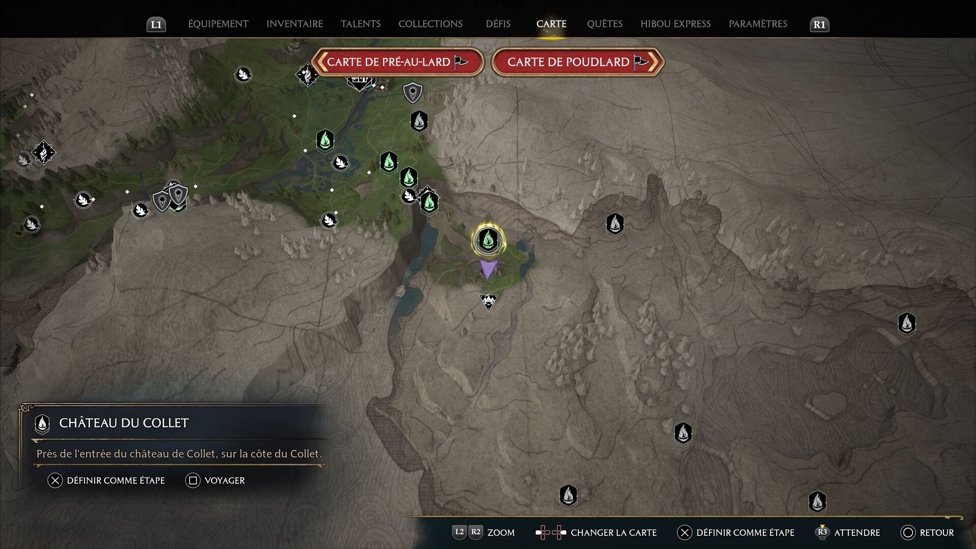 Ennemis connus Hogwarts Legacy : La liste des mini-boss et où les ...