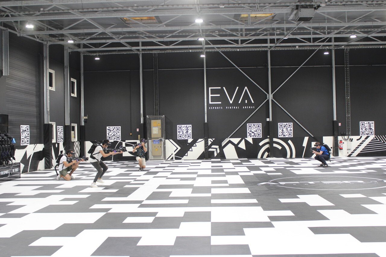 EVA 2023 : Découvrez la nouvelle arène de réalité virtuelle partout en ...