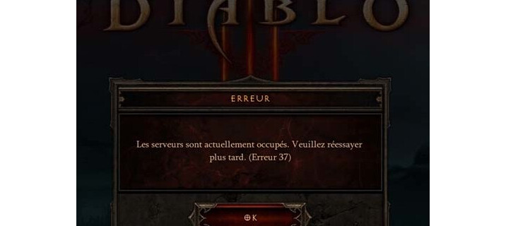 Diablo 4 : la peur des problèmes de connexion comme l'Erreur 37 ...