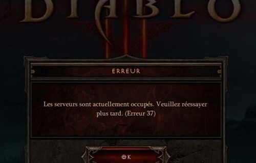 Diablo 4 : la peur des problèmes de connexion comme l'Erreur 37 ...