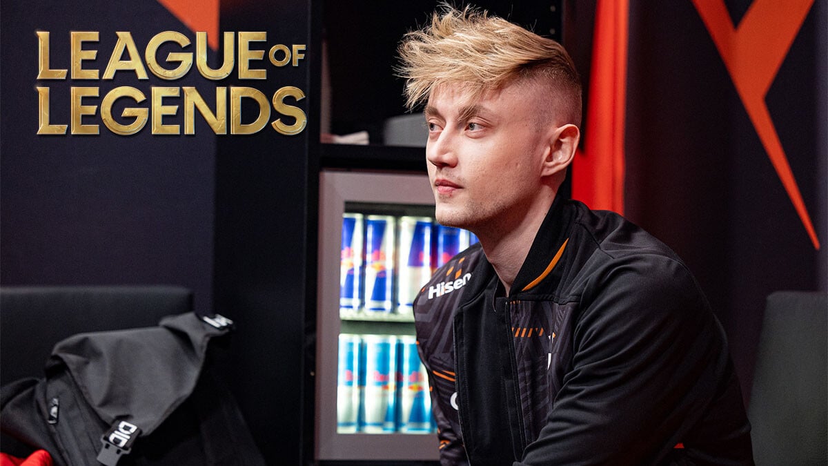 LoL : Les mots encourageants de Rekkles après la 1ère win de Fnatic ...