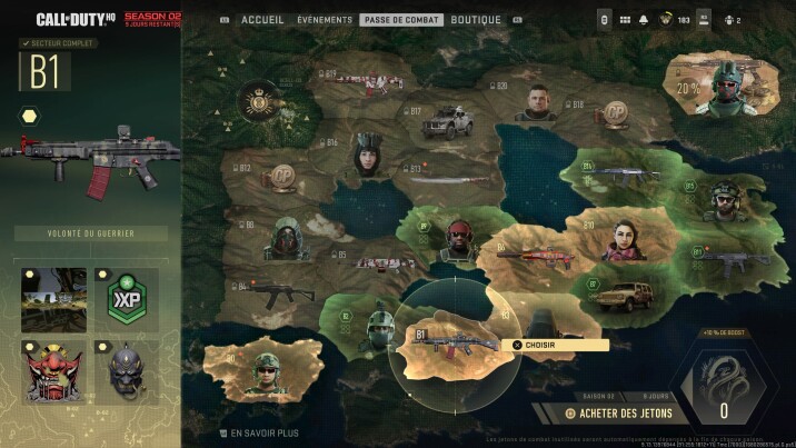 Call of Duty Warzone 2 : À quelle date débutera la saison 3 du Battle ...
