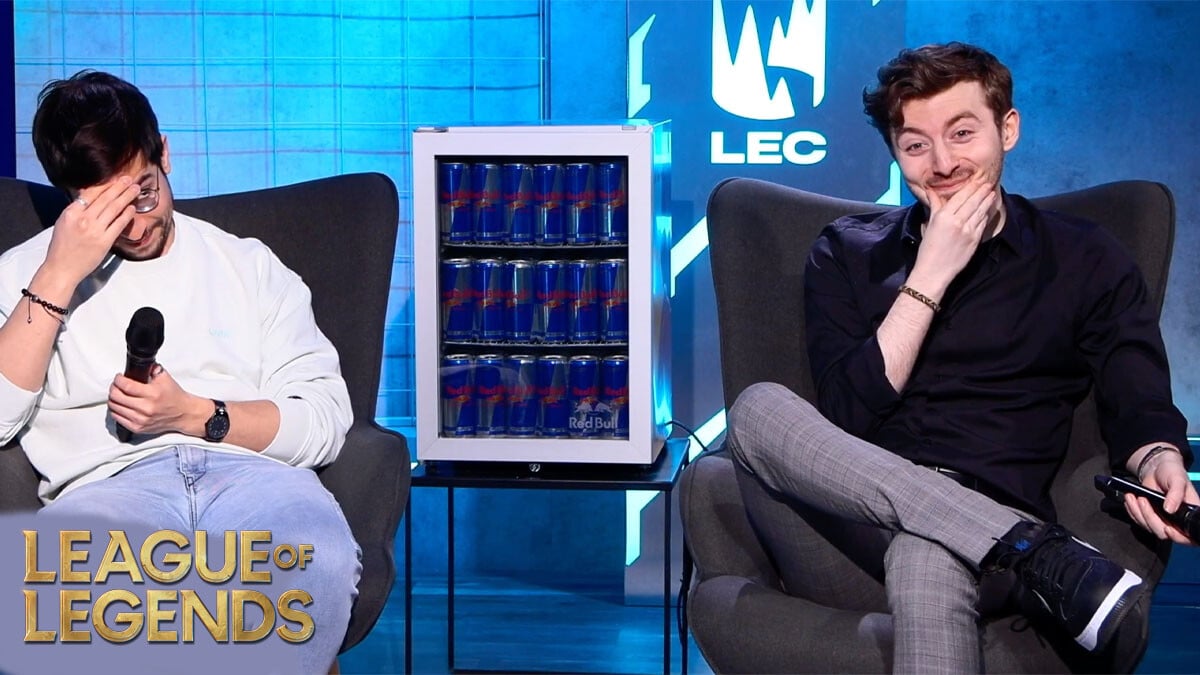 LoL : Un Espagnol cherche l'embrouille au soloQ Challenge de Trayton ...