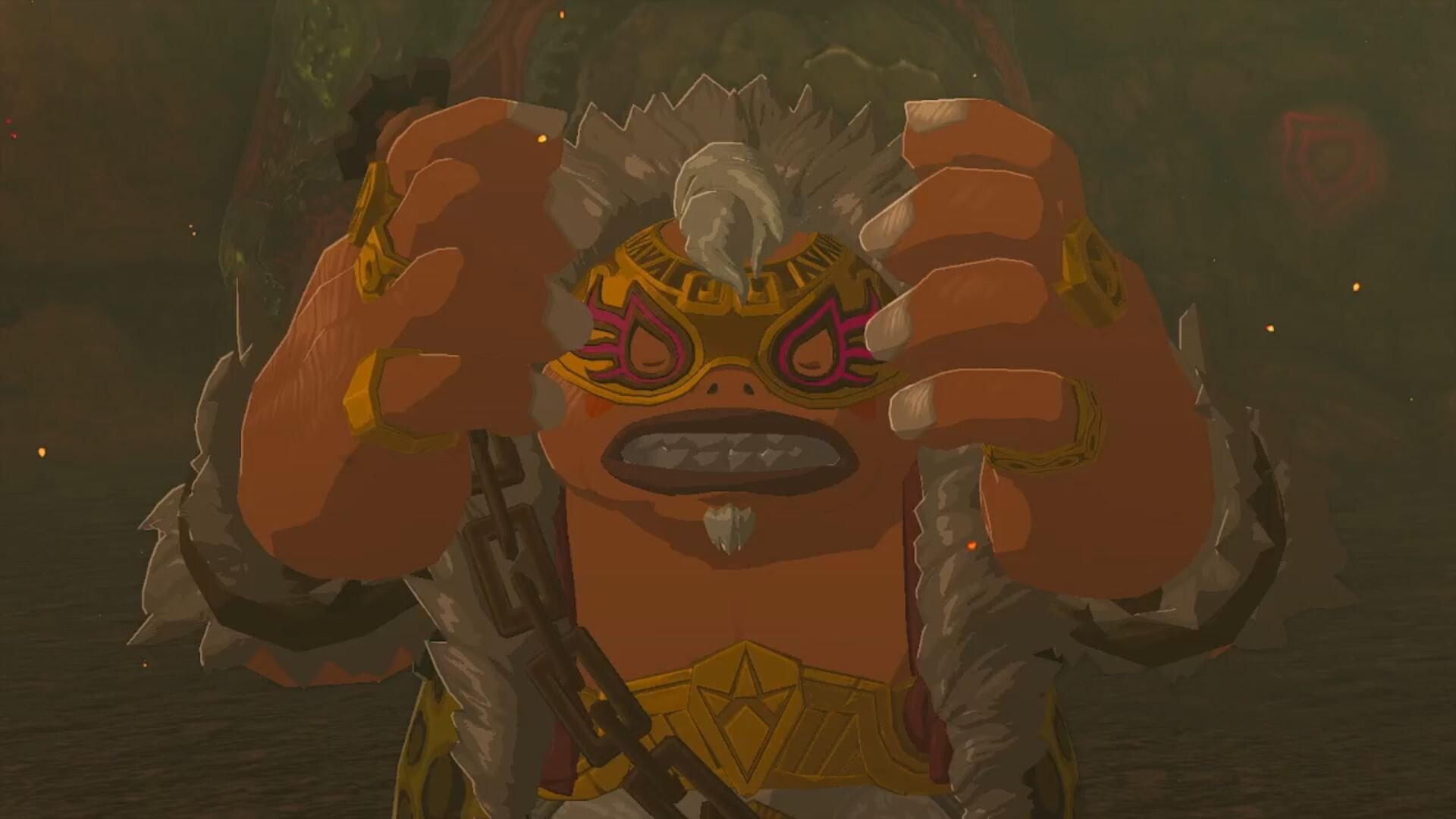 Yunobo du Village Goron Zelda Tears of the Kingdom : Comment finir ...