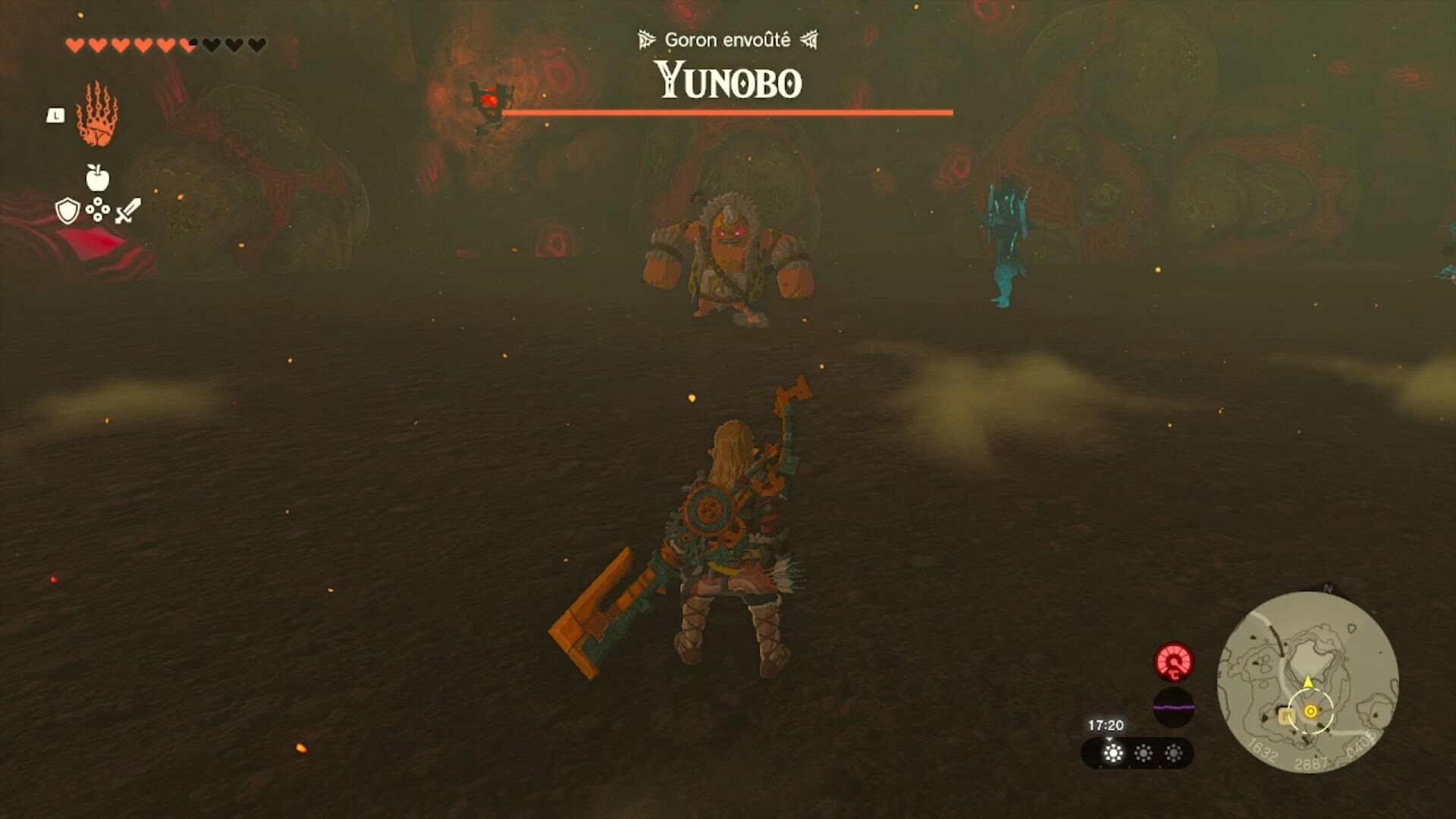 Yunobo du Village Goron Zelda Tears of the Kingdom : Comment finir ...
