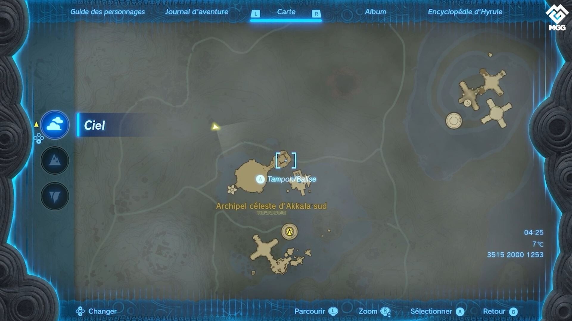 Tenue de sonium Zelda Tears of the Kingdom : Améliorez votre batterie ...