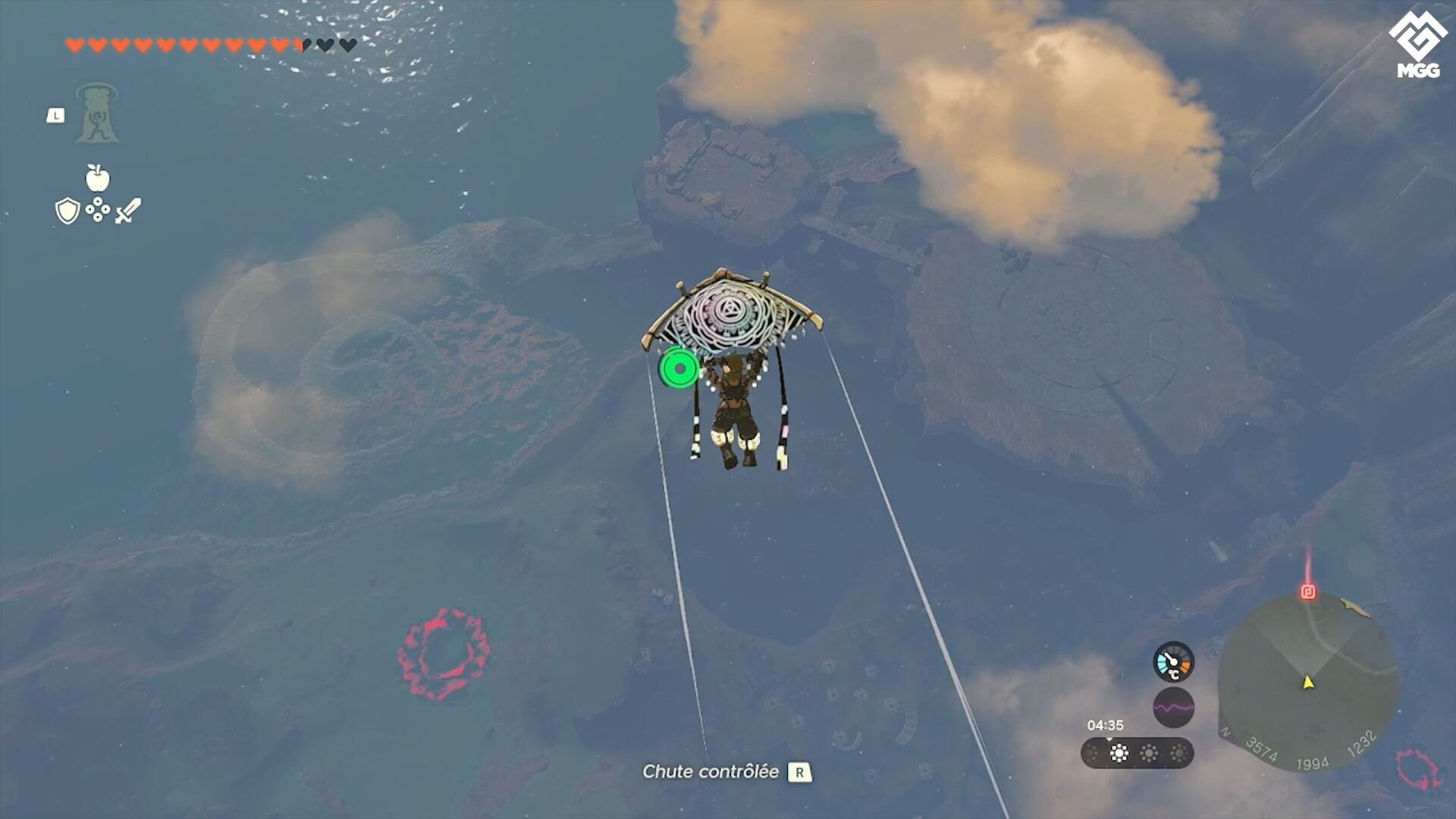 Tenue de sonium Zelda Tears of the Kingdom : Améliorez votre batterie ...