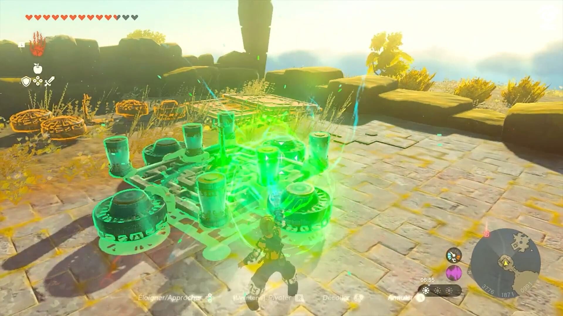 Tenue de sonium Zelda Tears of the Kingdom : Améliorez votre batterie ...