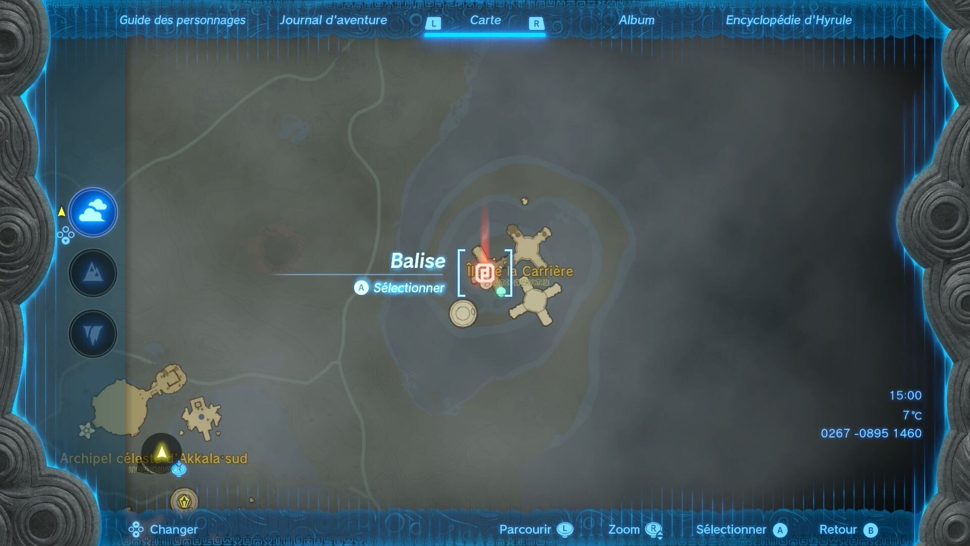 Tenue de sonium Zelda Tears of the Kingdom : Améliorez votre batterie ...