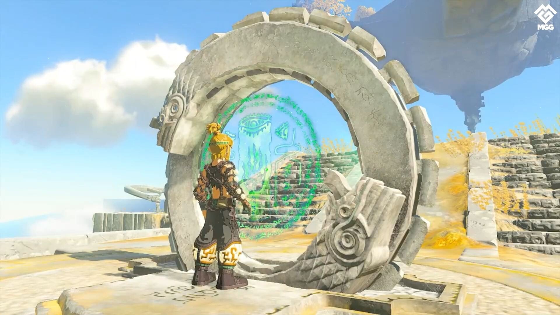 Tenue de sonium Zelda Tears of the Kingdom : Améliorez votre batterie ...