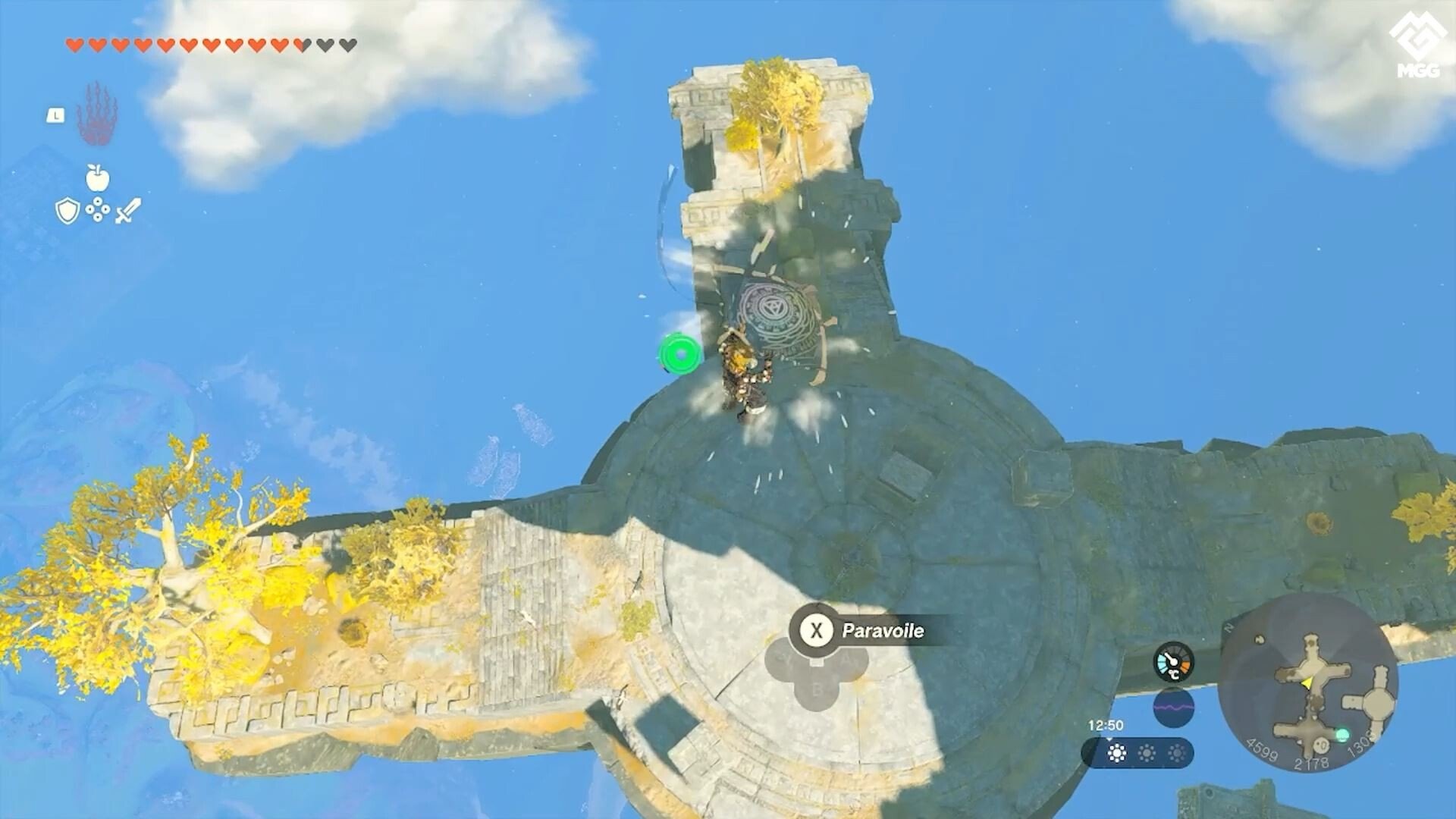 Tenue de sonium Zelda Tears of the Kingdom : Améliorez votre batterie ...