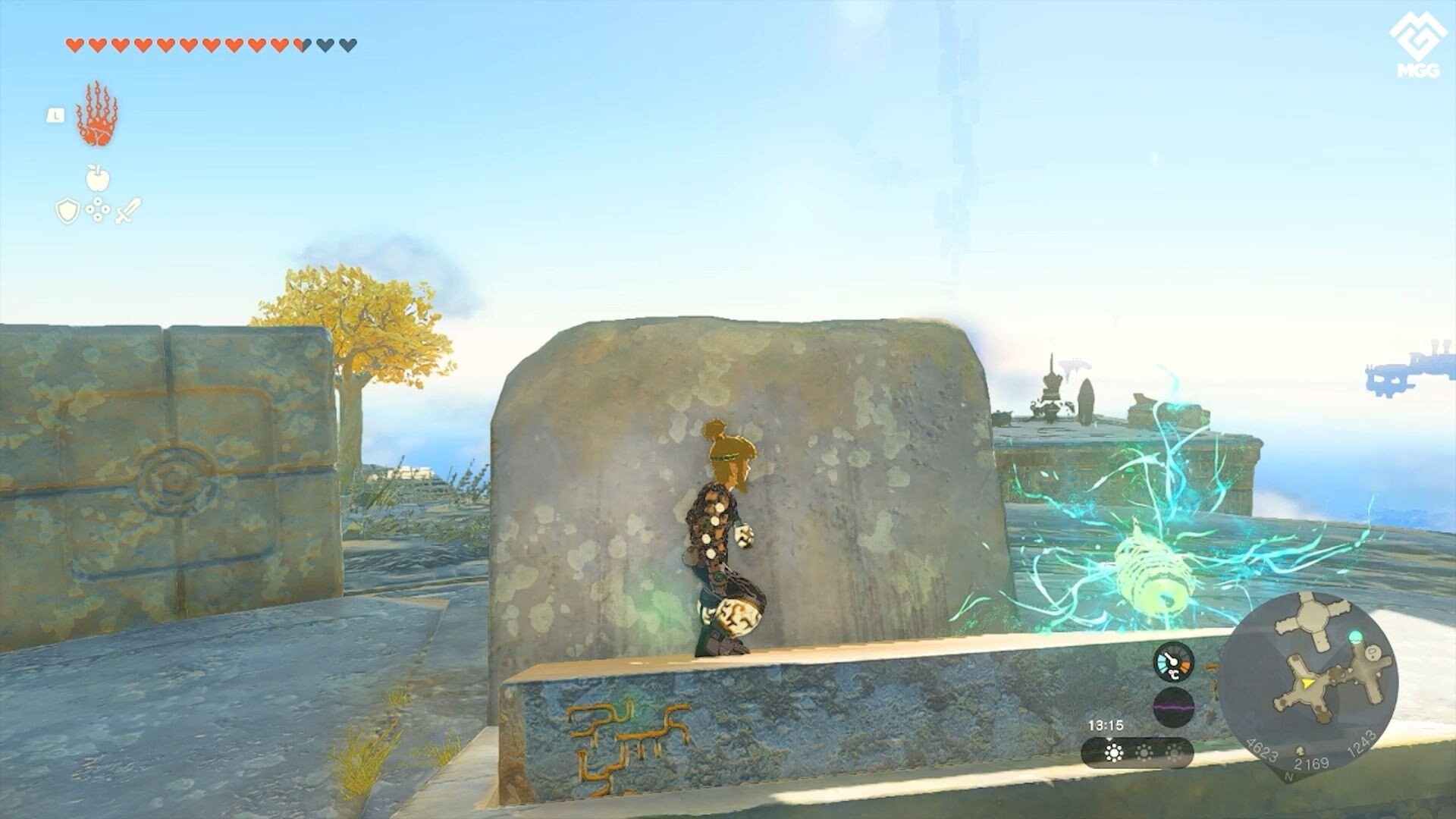 Tenue de sonium Zelda Tears of the Kingdom : Améliorez votre batterie ...