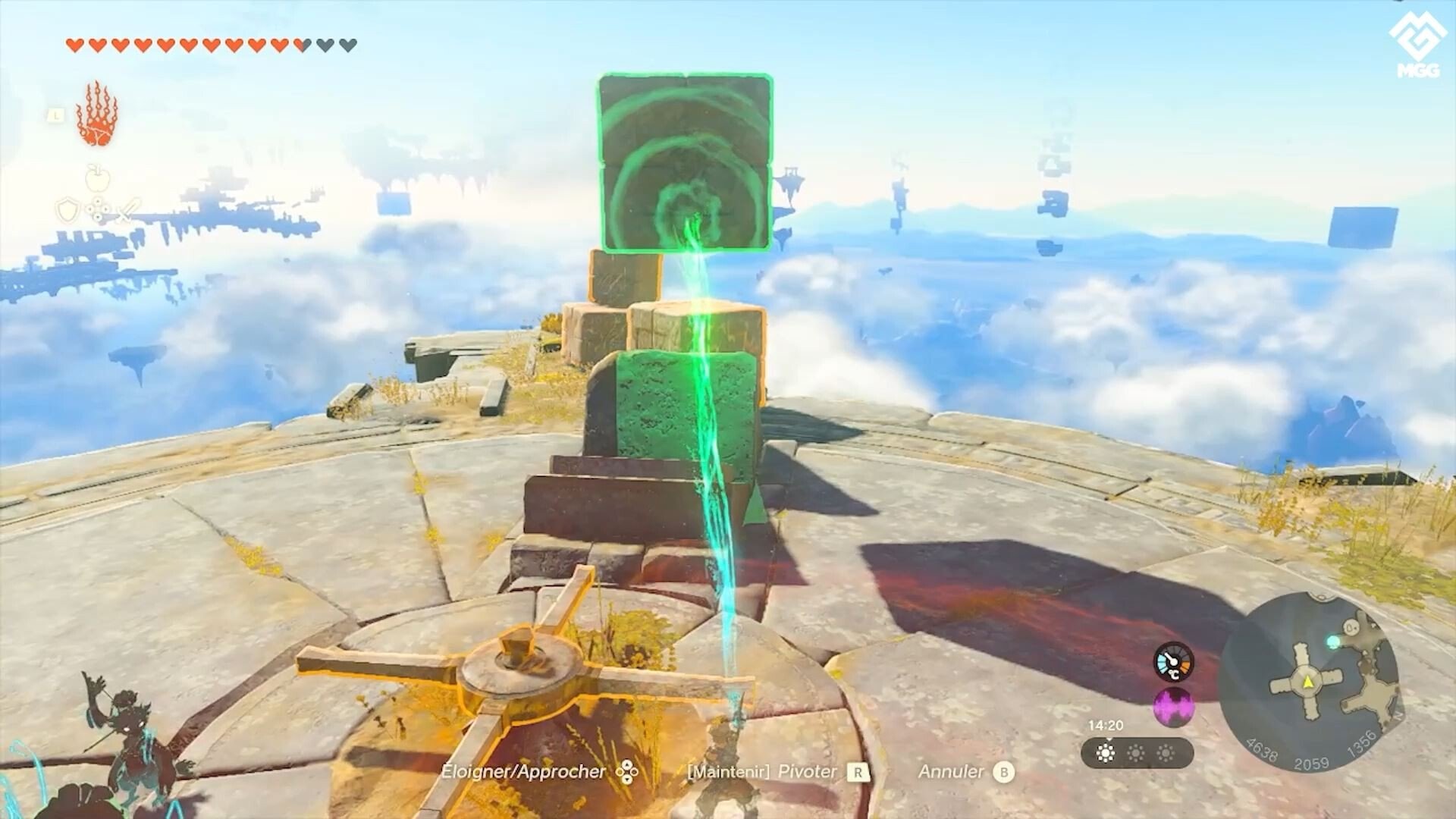 Tenue de sonium Zelda Tears of the Kingdom : Améliorez votre batterie ...