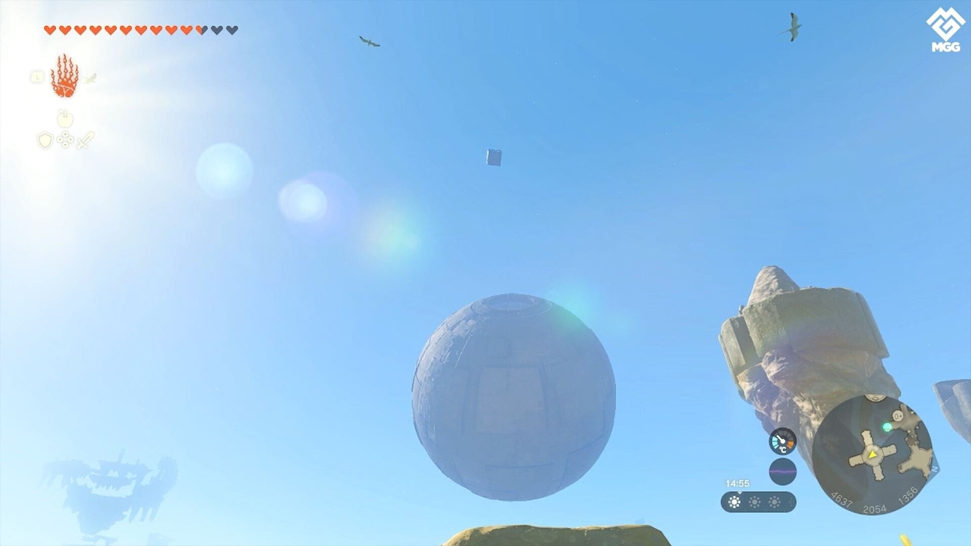 Tenue de sonium Zelda Tears of the Kingdom : Améliorez votre batterie ...