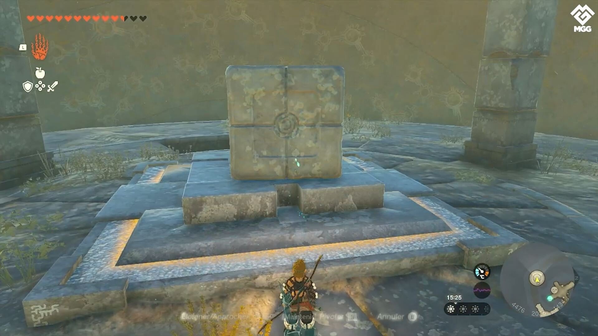 Tenue de sonium Zelda Tears of the Kingdom : Améliorez votre batterie ...