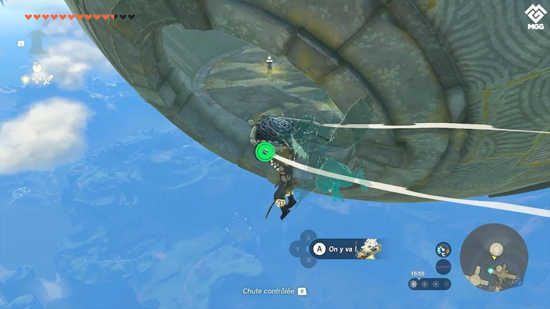 Tenue de sonium Zelda Tears of the Kingdom : Améliorez votre batterie ...