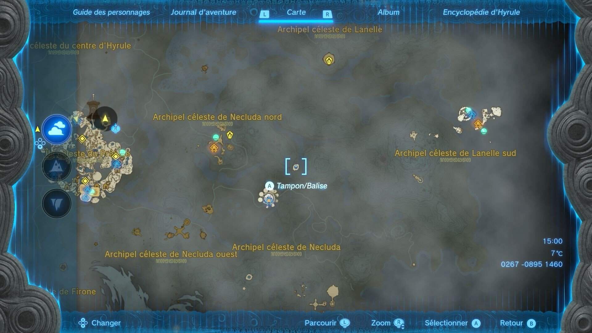 Tenue de sonium Zelda Tears of the Kingdom : Améliorez votre batterie ...