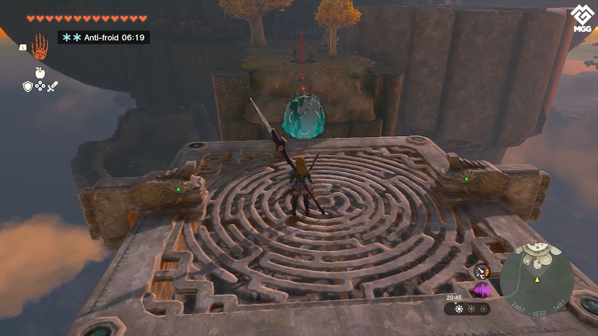 Tenue de sonium Zelda Tears of the Kingdom : Améliorez votre batterie ...