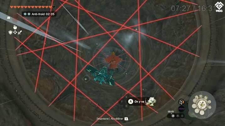 Tenue de sonium Zelda Tears of the Kingdom : Améliorez votre batterie ...