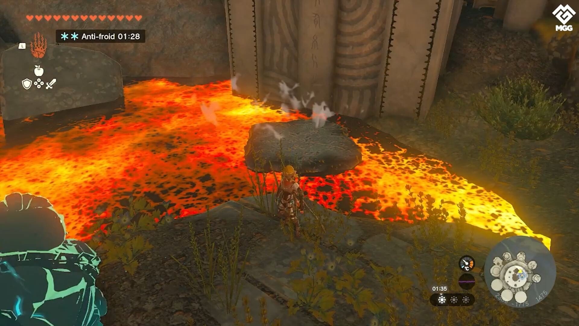 Tenue de sonium Zelda Tears of the Kingdom : Améliorez votre batterie ...