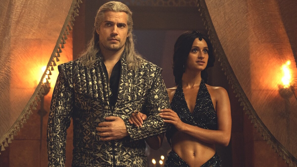 The Witcher Netflix : La transition entre Henry Cavill et Liam ...