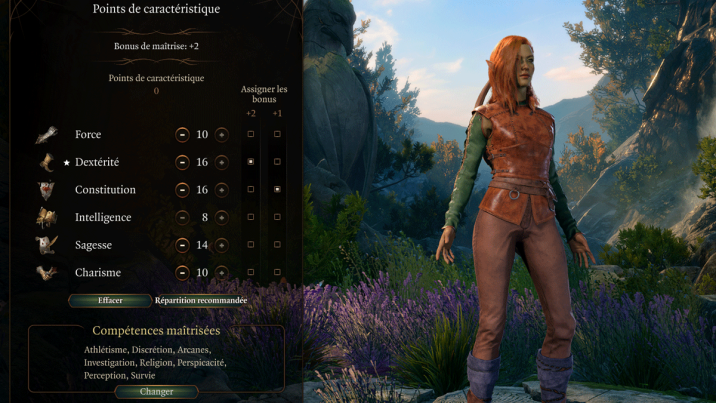 Build Rôdeur Chasseur Baldur's Gate 3 : équipement, race, caractéristiques... que choisir ...