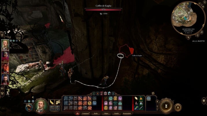 Kagha Baldur's Gate 3 : Quêtes et choix possibles au Bosquet des ...