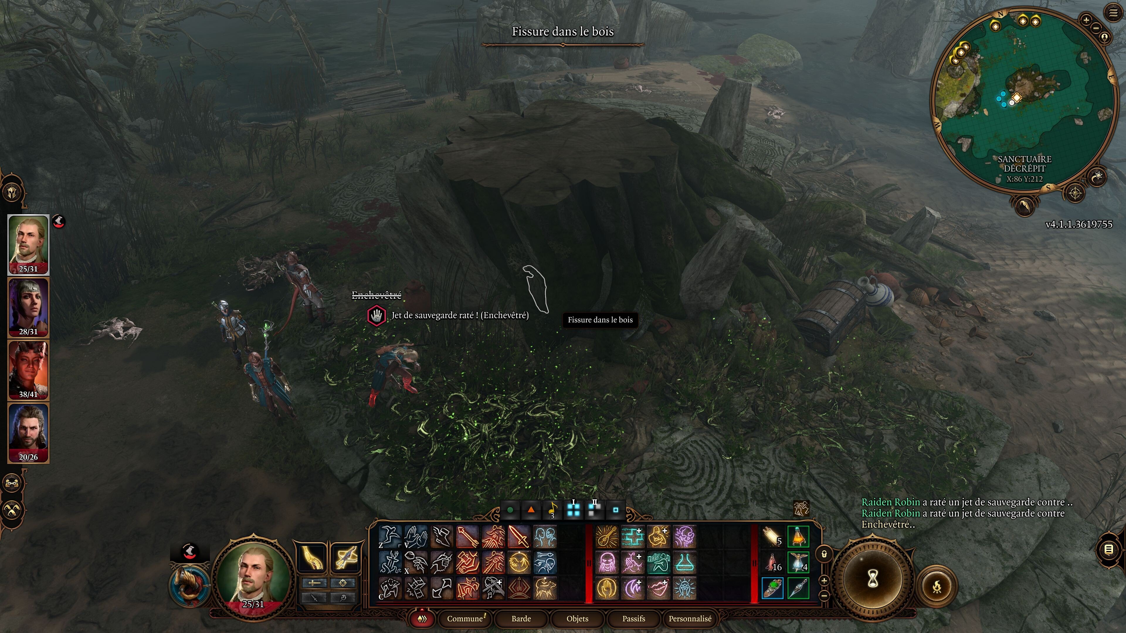 Kagha Baldur's Gate 3 : Quêtes et choix possibles au Bosquet des ...