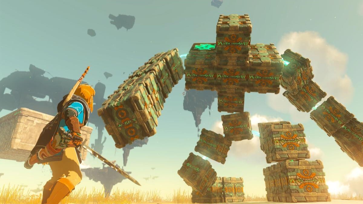 Zelda Tears of the Kingdom : Elle construit une réplique parfaite d'un ...