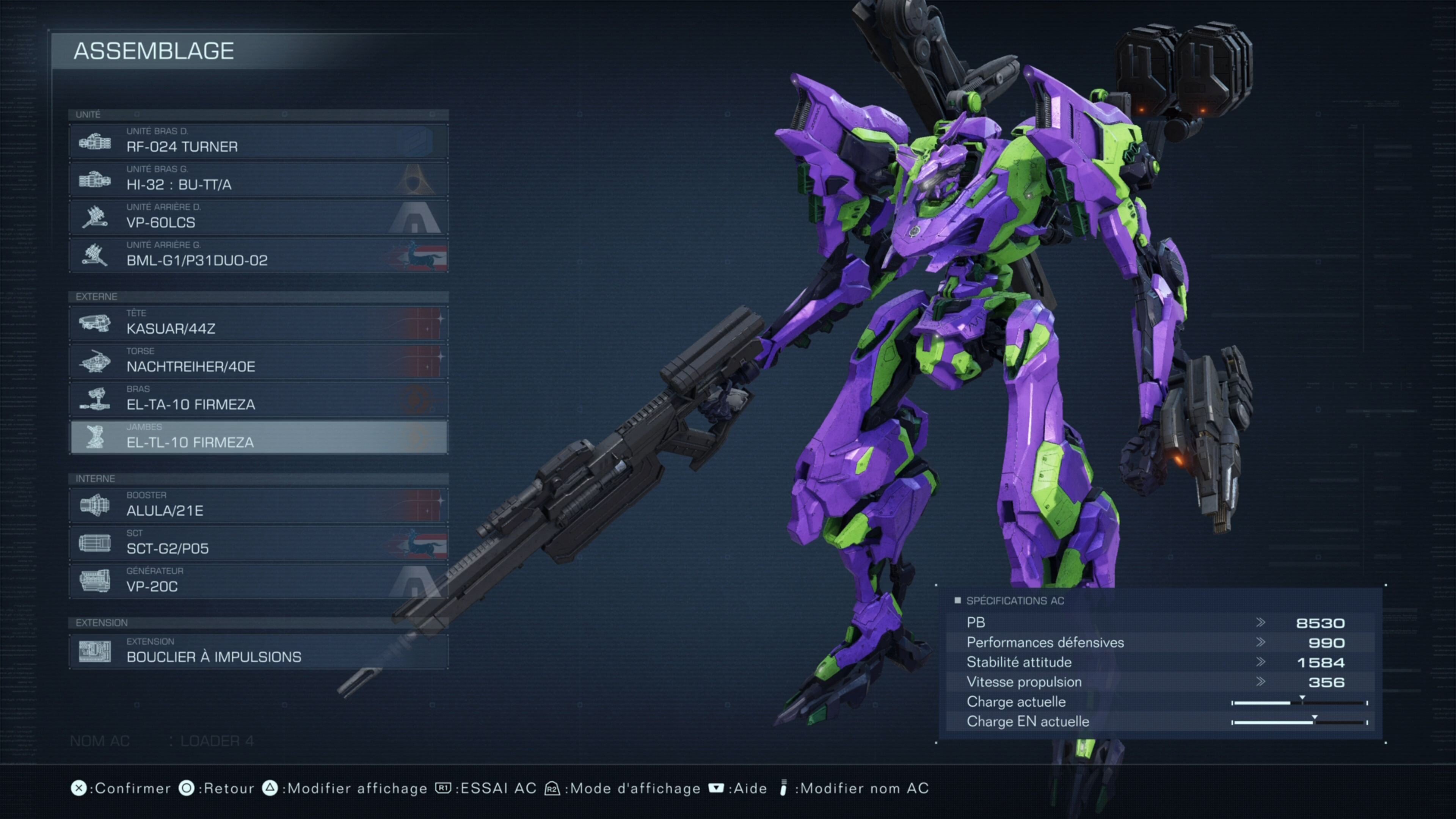 Evangelion Armored Core 6 : Comment donner à votre mecha le skin tiré ...