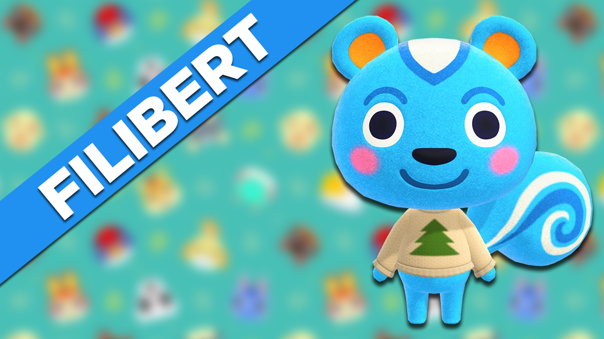 Filibert Animal Crossing New Horizons : tout savoir sur cet habitant ...