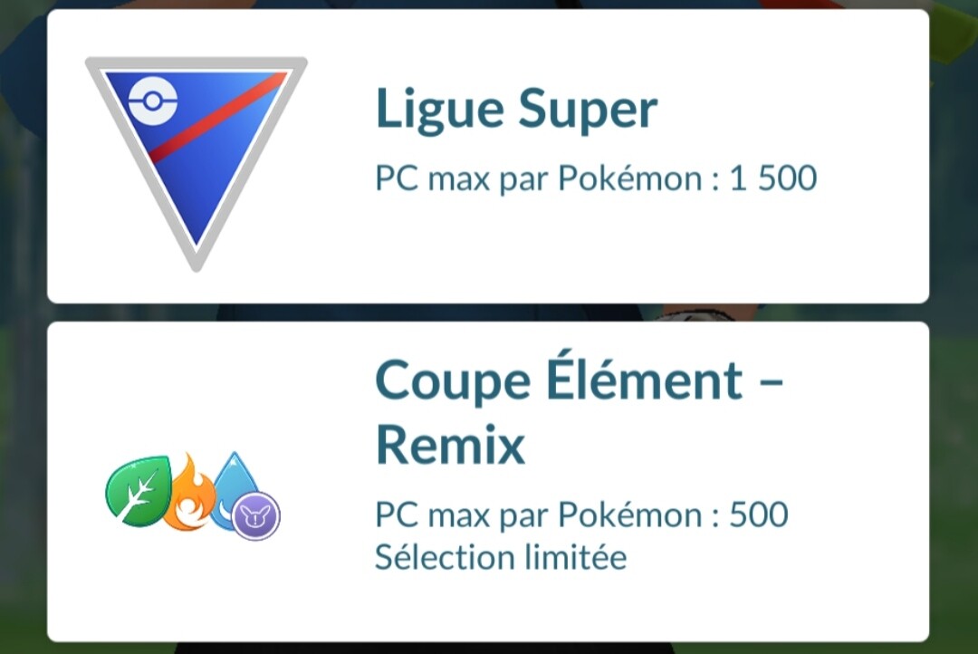 Coupe Élément Pokémon GO : les meilleurs Pokémon à jouer durant la saison 15 - Millenium